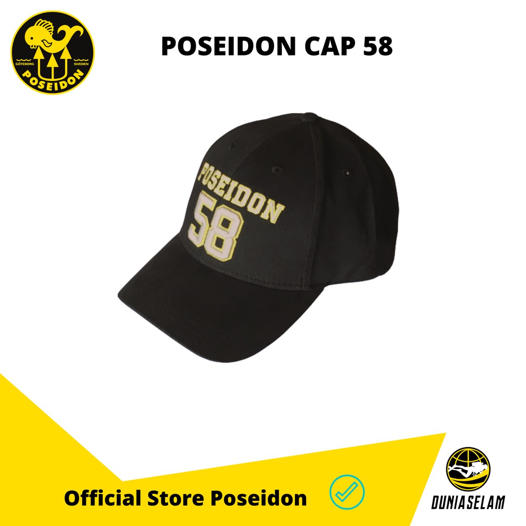 Jual Poseidon Cap 58 | Shopee Indonesia
