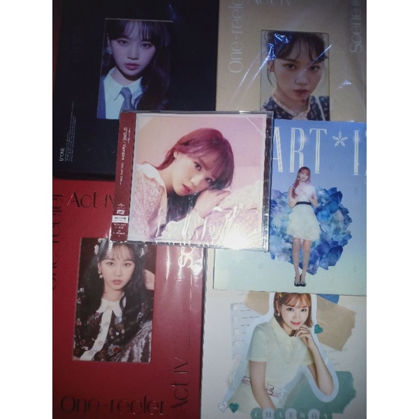 Jual ALBUM ONLY IZONE CHAEWON ONE REELER SCENE 1 2 3 CHAEWON ONEIRIC DIARY CHAEWON | Shopee ...