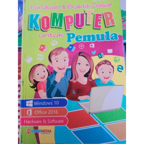 Jual BUKU KOMPUTER UNTUK PEMULA | Shopee Indonesia