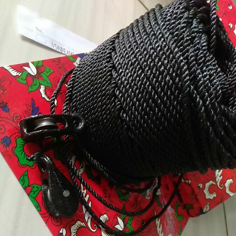 Jual Tali kerekan dan katrol/ring besi | Shopee Indonesia