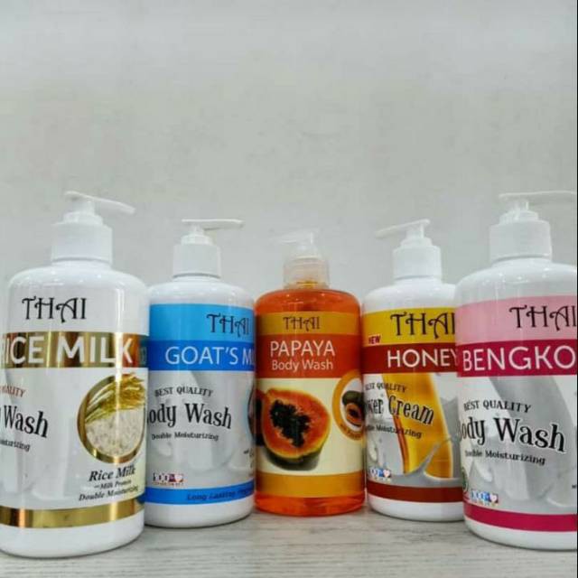 Jual THAI Body Wash 500ml | Sabun Mandi Cair | Shopee Indonesia
