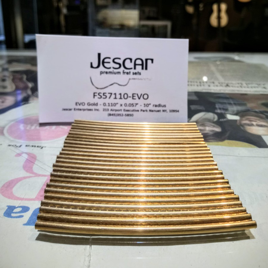 Jual Jescar FS-57110-EVO Gold Fret Wire | Shopee Indonesia