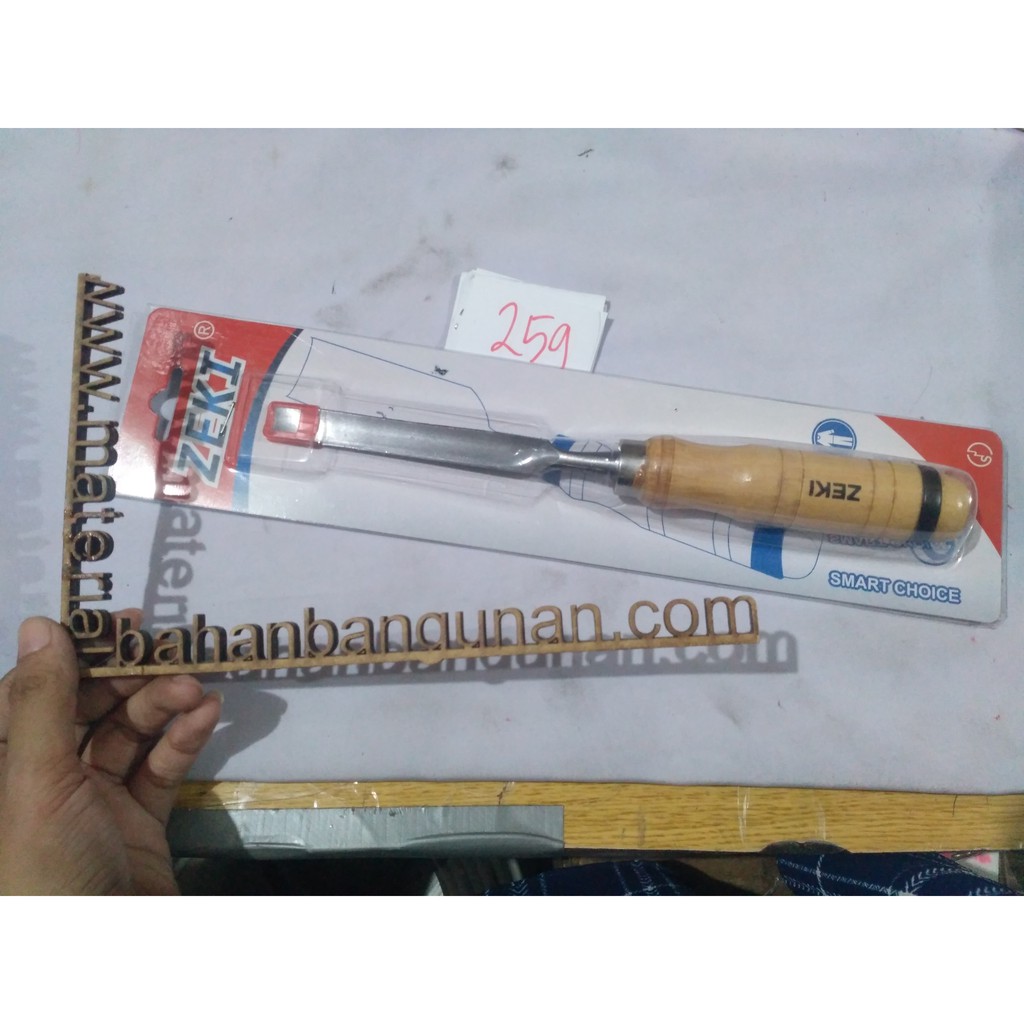Jual pahat kuku kayu zeki 1/2 inch alat memahat firmer chisel papan ...