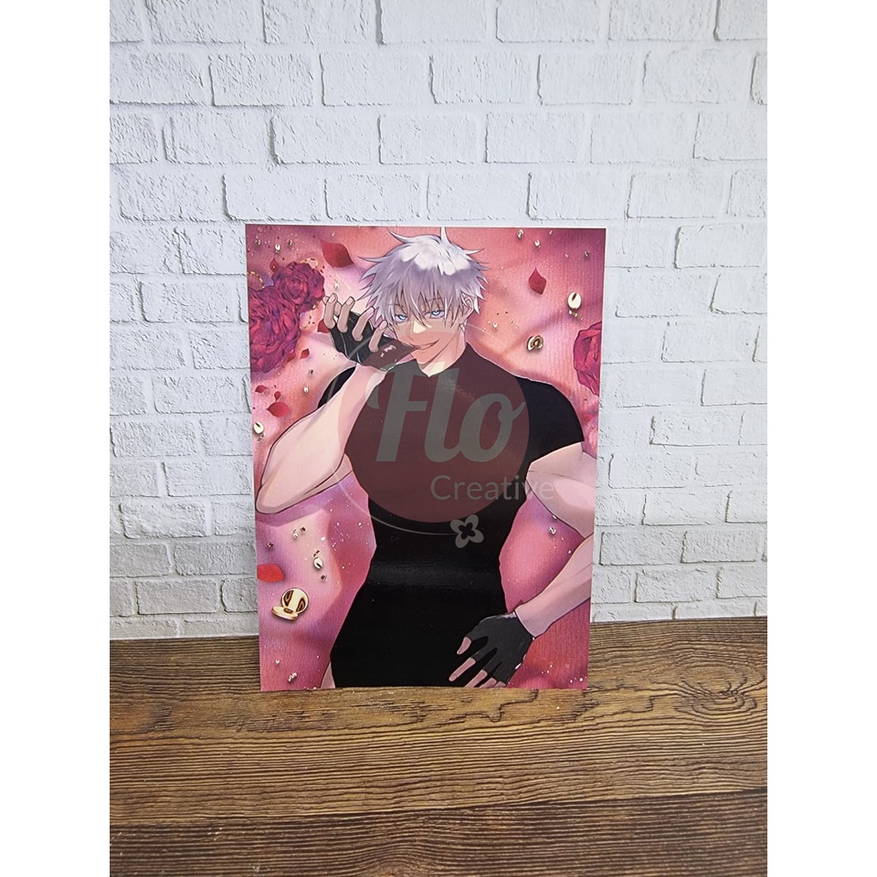 Jual [MAGIC WARM POSTCARD] Jujutsu Kaisen Fanmade Version Heat ...