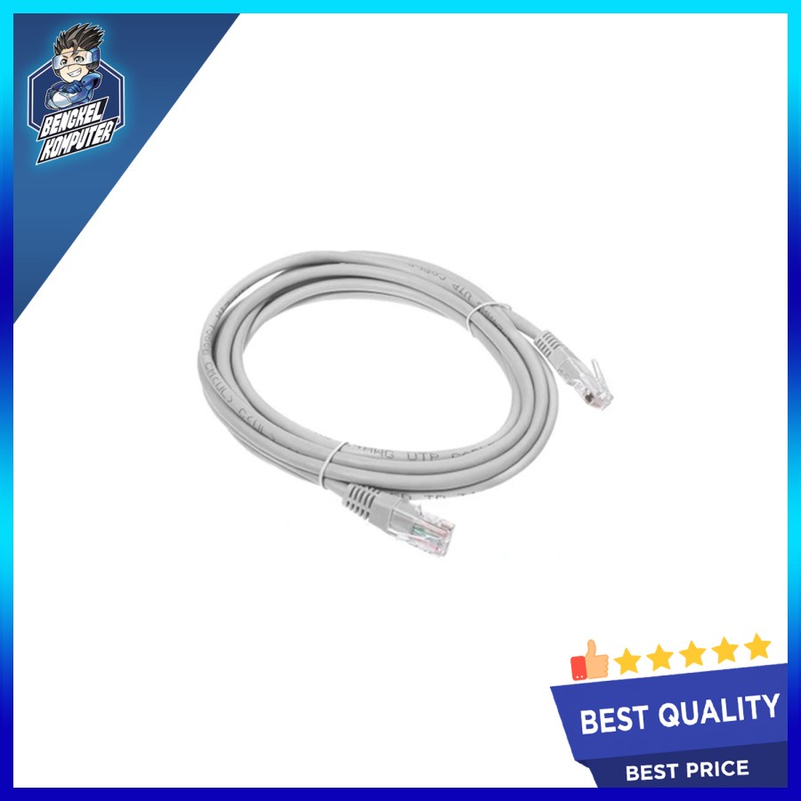 Jual CABLE LAN CAT-5 3 METER | Shopee Indonesia
