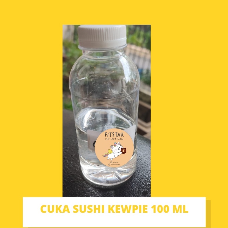 Jual Cuka Sushi kemasan 100 ml | Shopee Indonesia