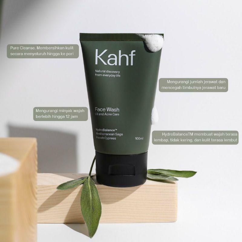 Jual Kahf Oil And Acne Care Face Wash | Shopee Indonesia