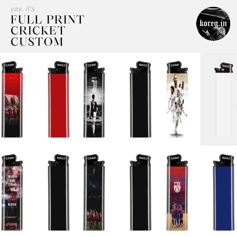 Jual KOREK CUSTOM / KOREK API UNIK / KOREK API CUSTOM / KOREK GAS ...