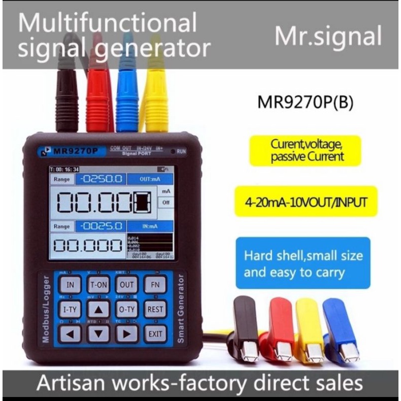 Jual Generator Calibration Current Voltage Mr Signal MR9270P 4-20mA ...