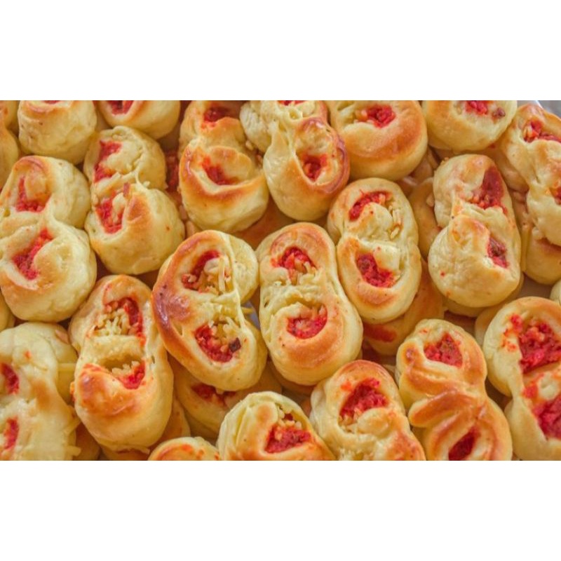 Jual OPen PO Jastip Roti Unyil (Harga utk 25pcs roti unyil) | Shopee ...