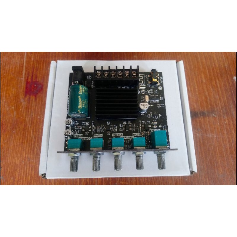 Jual CLASS D MT 21 BLOETOOTH 2X50W 1X100W | Shopee Indonesia