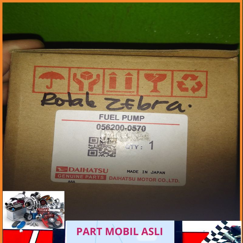 Jual (100% ASLI ) Ratak - fuel pump zebra s89 espass asli Keren | Shopee Indonesia
