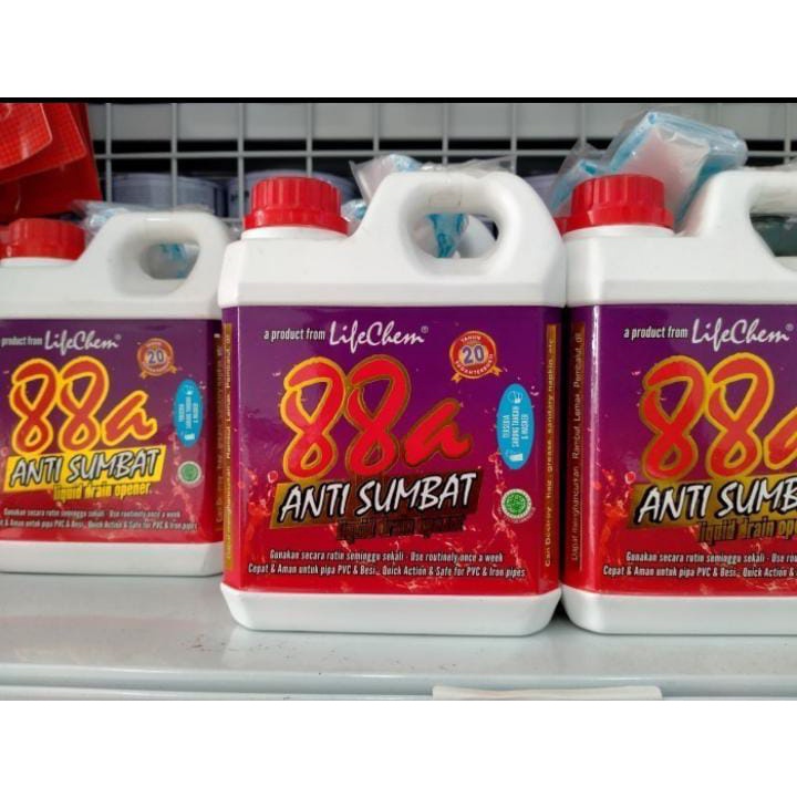 Jual Anti sumbat 88a - Cairan pembersih saluran toilet - Anti sumbat ...