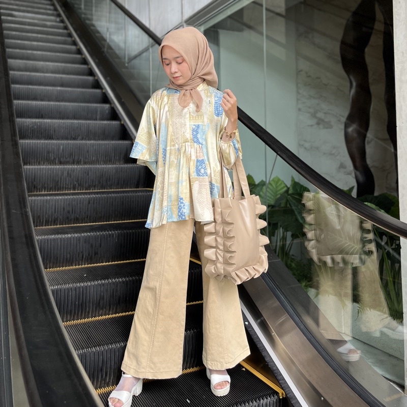 Jual Opela Ruffle (defect) | Shopee Indonesia
