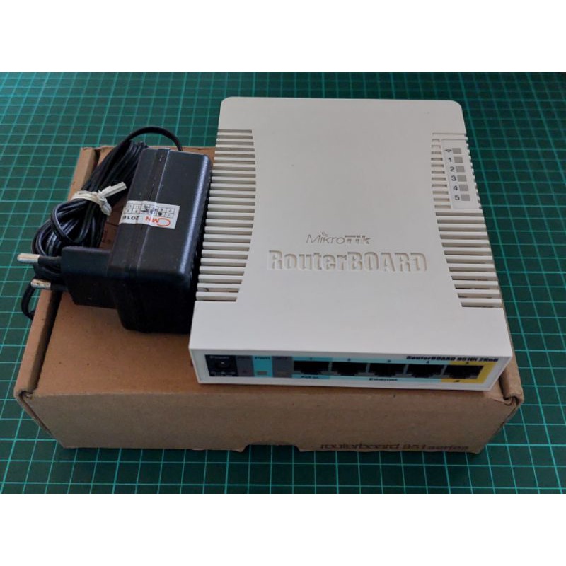 Jual Mikrotik rb951ui-2hnd second | Shopee Indonesia