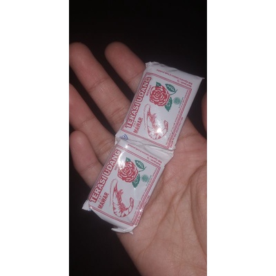 Jual Terasi Udang Cap Mawar Khas Lampung (isi 10pcs/bungkus) | Shopee ...