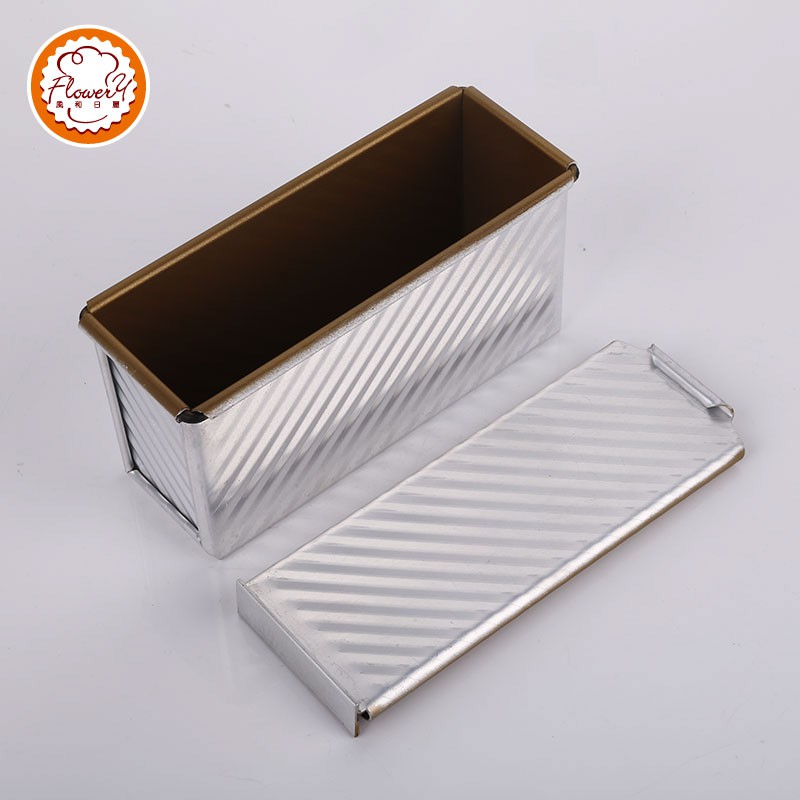 Jual Non-stick Wavy Bread Pan With Lid | Shopee Indonesia