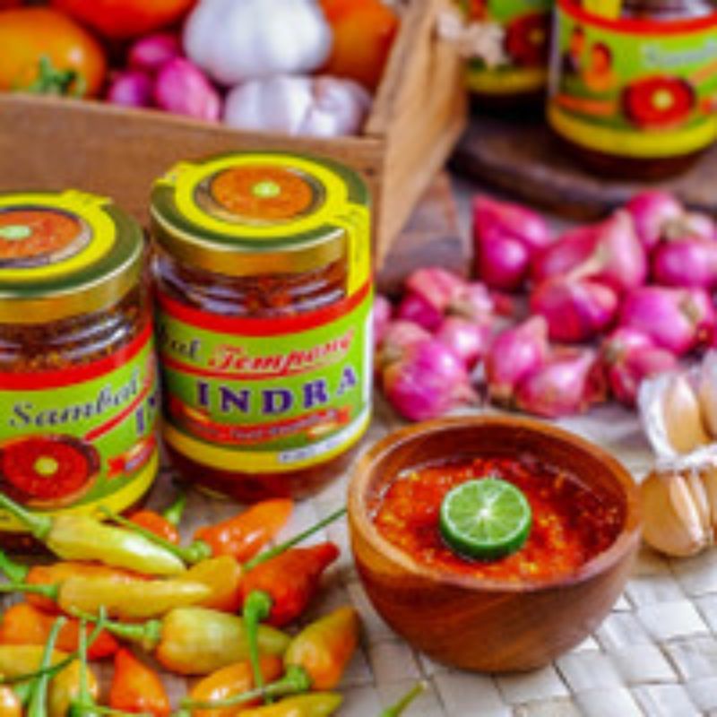Jual Sambel Tempong Indra Bali | Shopee Indonesia