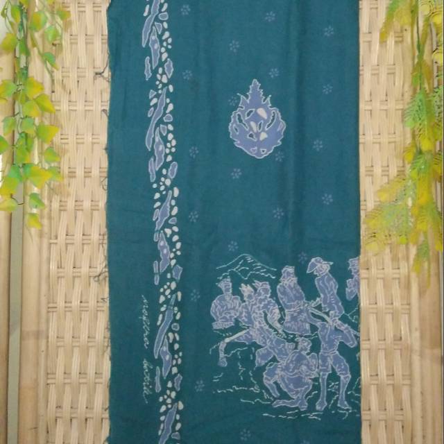 Jual Batik sumedang tulis motif cadas pangeran sumedang larang | Shopee ...