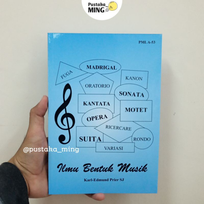 Jual [ORIGINAL] Buku Ilmu Bentuk Musik - Karl-Edmund Prier sj | Shopee ...