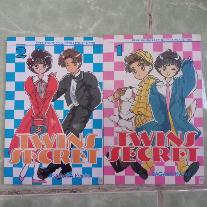 Jual Komik Twins secret original | Shopee Indonesia