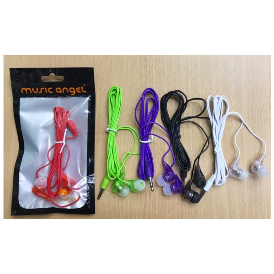 Jual HEADSET MUSIC ANGEL LEGENDARIS HANDSFREE EARPHONE MANTAP MURAH ...