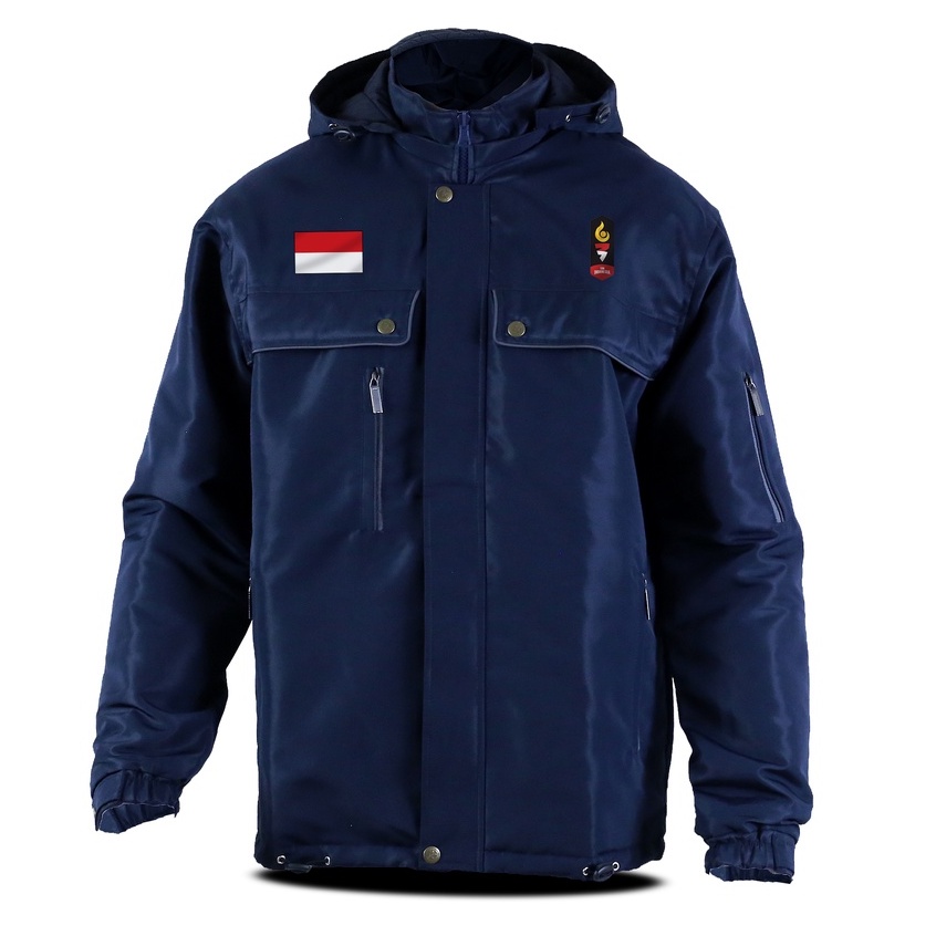 Jual Jaket Timnas Indonesia Jaket Asian Game Piala AFF Jaket Parasut ...