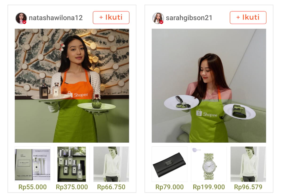 Shopee Feed | Influencer