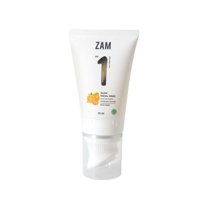 Jual ZAM Glow Facial Wash (Face Wash) - 50 ml | Shopee Indonesia