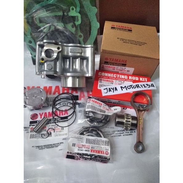 Jual BLOK+STANG SEHER ASSY JUPITER MX LAMA MX NEW(1S7-5YP) | Shopee Indonesia