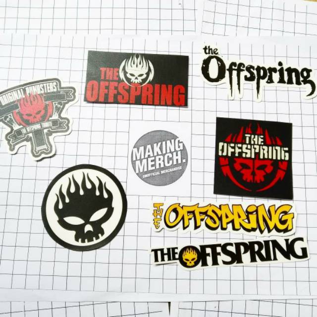 Jual Stiker Band The Offspring | Shopee Indonesia