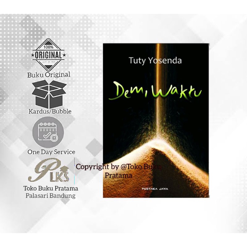 Jual Buku Demi Waktu - Tuty Yosenda - ORI | Shopee Indonesia