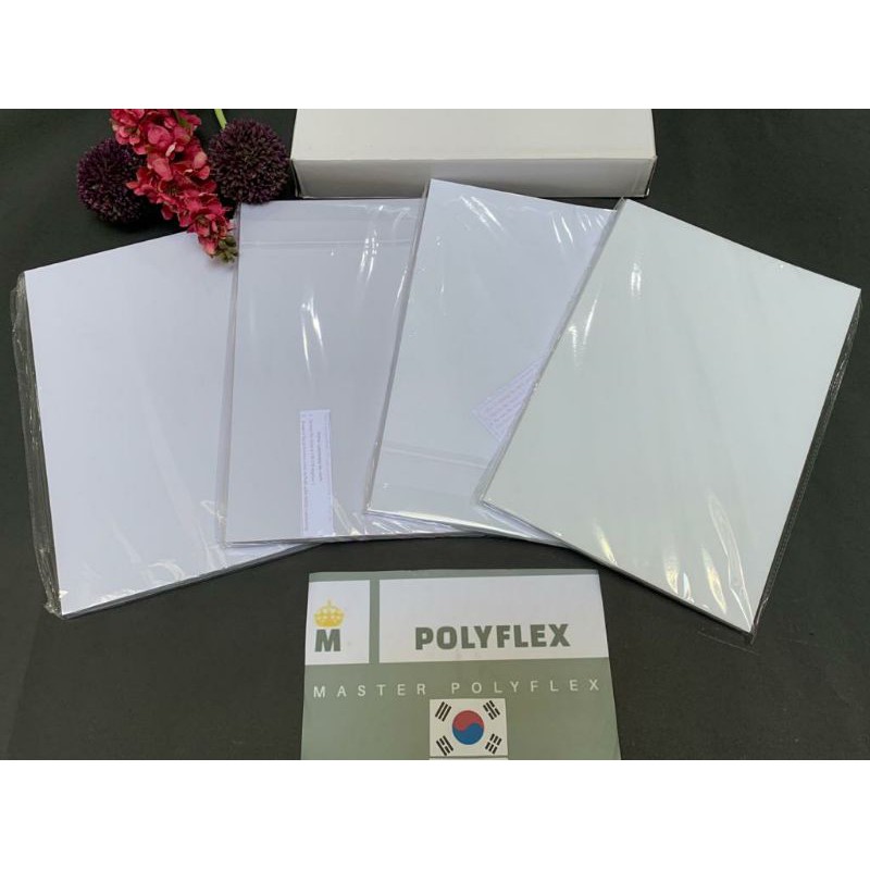 Jual PVC ID CARD A4 PREMIUM WARNA PUTIH MURAH | Shopee Indonesia