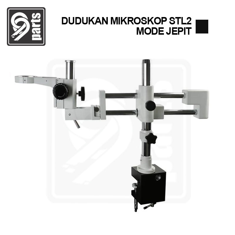 Jual Dudukan Mikroskop STL2 Mode Jepit White Original High Quality | Shopee Indonesia