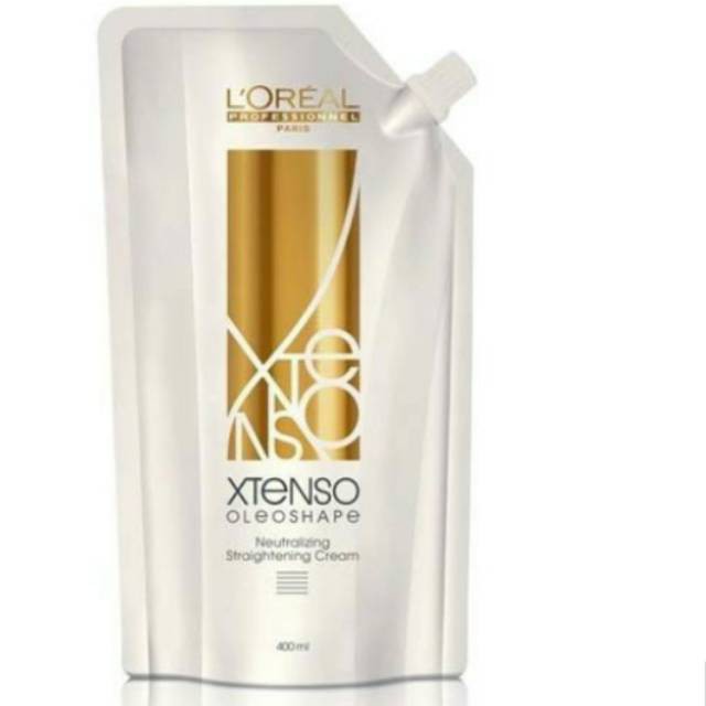 Jual Loreal X Tenso Oleoshape Neutralizing Straightening Cream 400ml ...