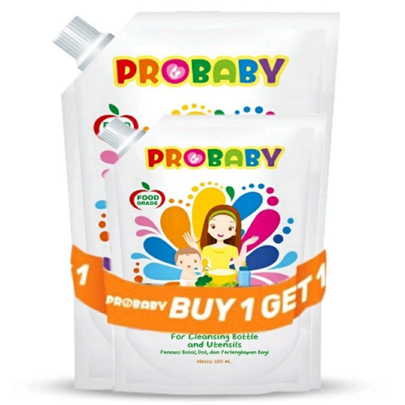 Jual Probaby Liquid Cleanser 700ml FREE 450ml | Shopee Indonesia