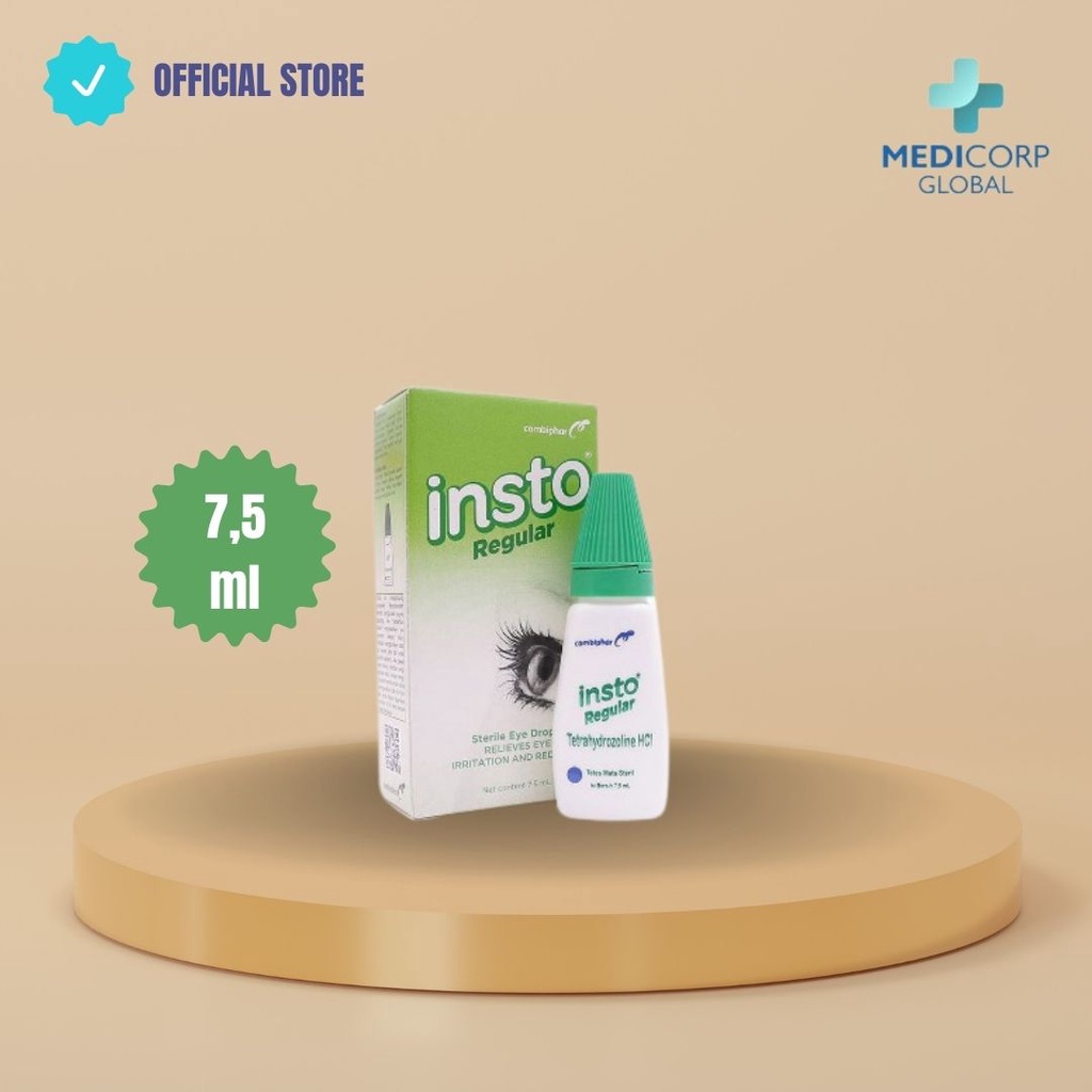 Jual [MEDICORP] Insto eye drop obat tetes mata iritasi / merah 7,5 ml ...