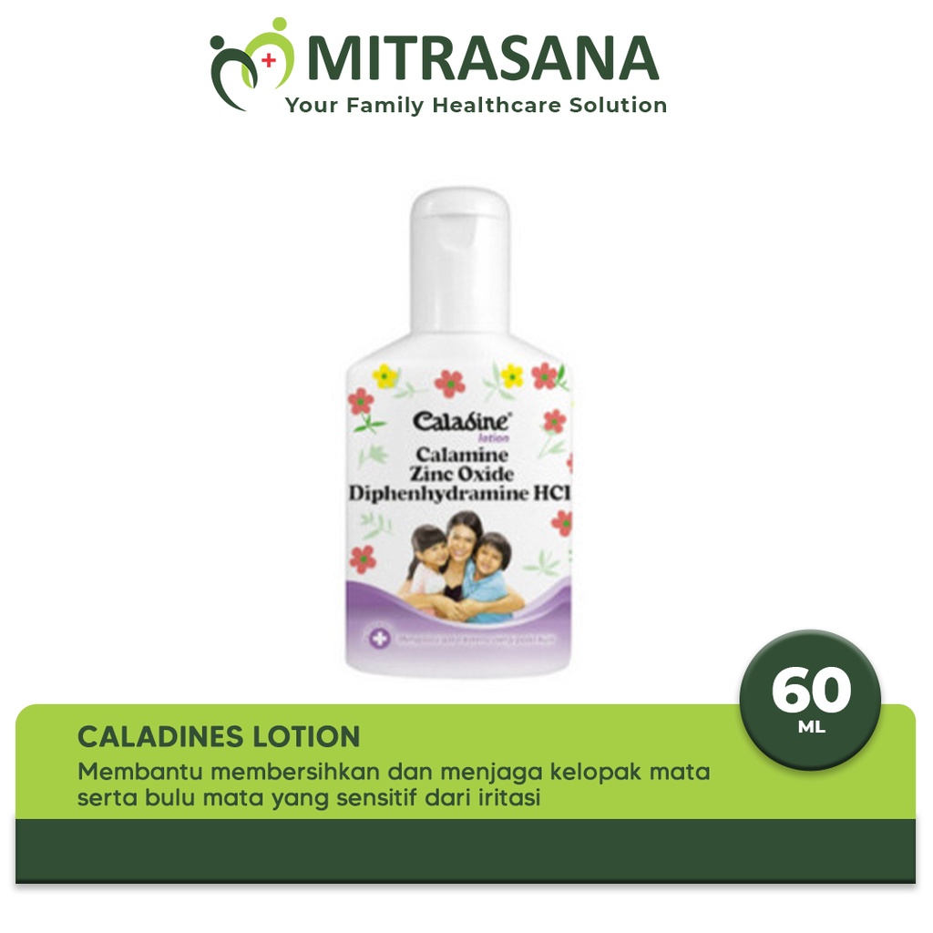 Jual Caladine Lotion 60 mL | Shopee Indonesia