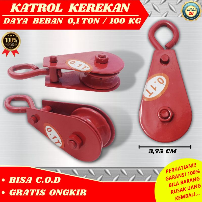 Jual Katrol 1,5 Inchi Kerekan 1,5 Inchi Katrol Burung Kerekan Burung Katrol Barang Kerekan ...