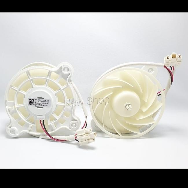 Jual Motor Fan Inverter Kulkas Samsung Zwf-30-3 Dc 12V 2.5W | Shopee ...