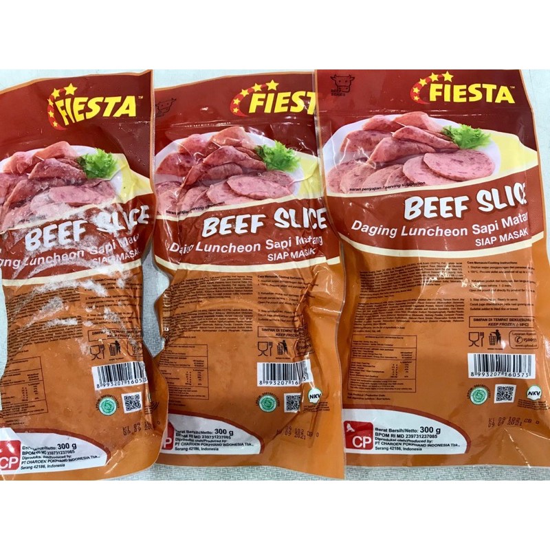 Jual Fiesta Beef Slice 300gr (10) | Shopee Indonesia