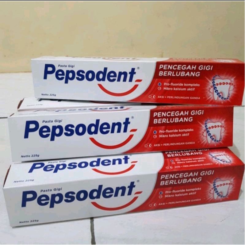 Jual PEPSODENT pasta gigi white 225g | Shopee Indonesia
