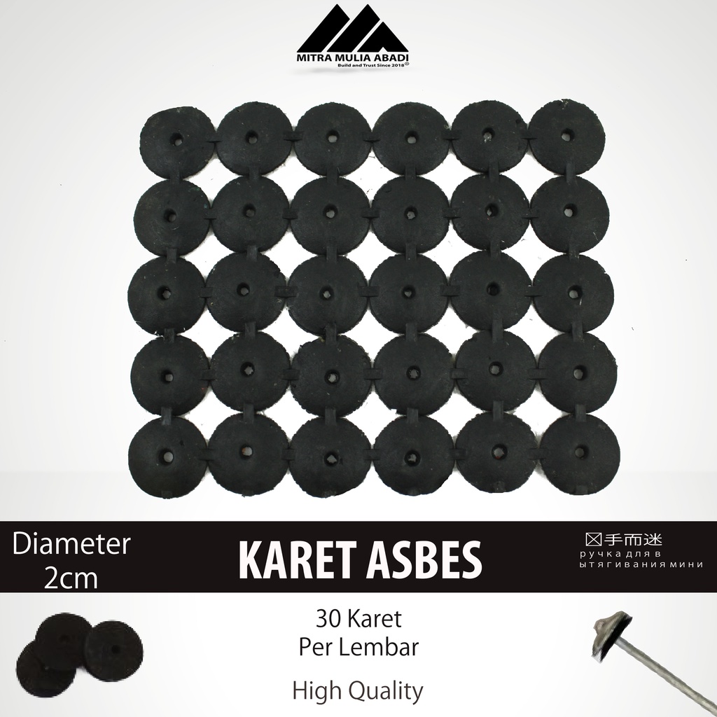 Jual Karet Paku Payung | Paku Asbes | Karet Paku Seng | Shopee Indonesia