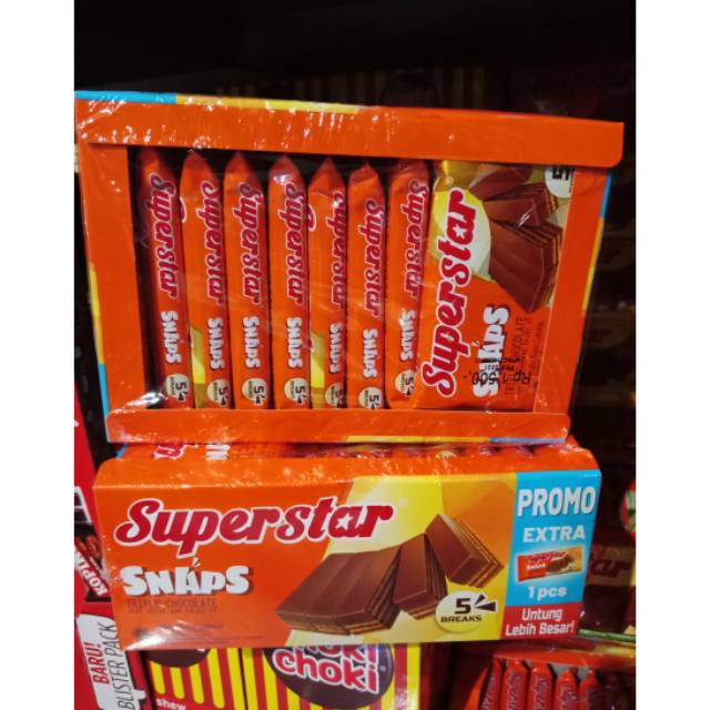 Jual Superstar Snaps 12 pcs | Shopee Indonesia
