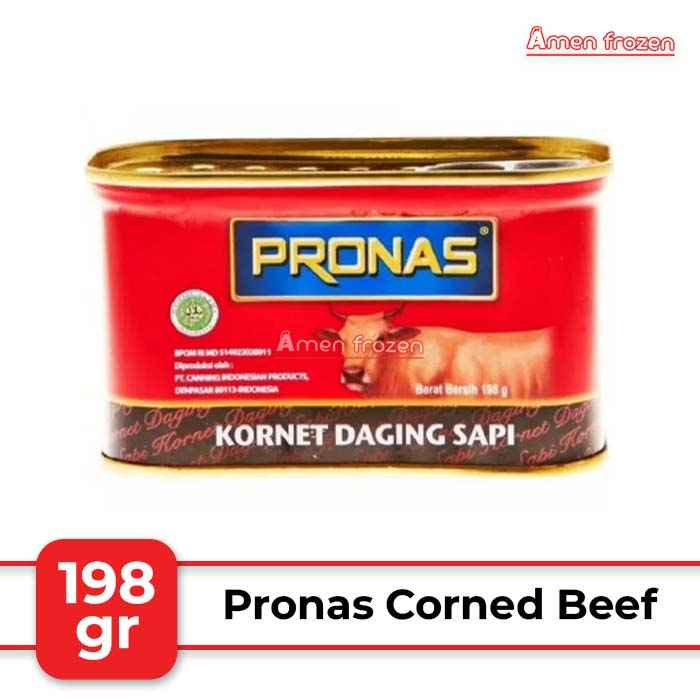 Jual PRONAS CORNET BEEF 198GR | Shopee Indonesia