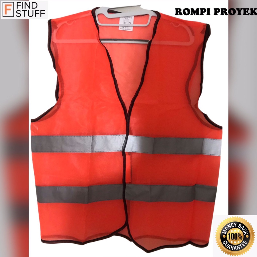 Jual ROMPI PROYEK/ ROMPI SAFETY/ ROMPI KERJA | Shopee Indonesia
