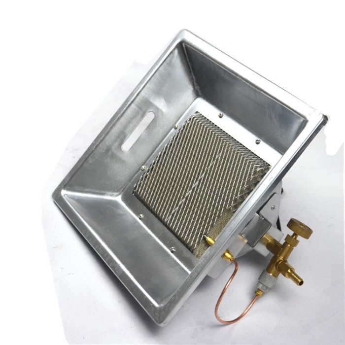 Jual Kompor Infrared Gas Burner Heater Pemanas Kandang Ayam Brooder Gasolec | Shopee Indonesia