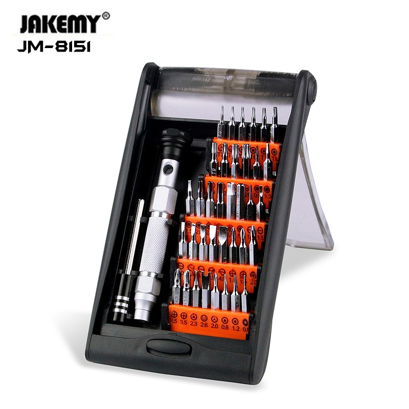 Jual Jakemy Obeng Set JM-8151 38 in 1 Aliminium Alloy Screwdriver Y H U ...