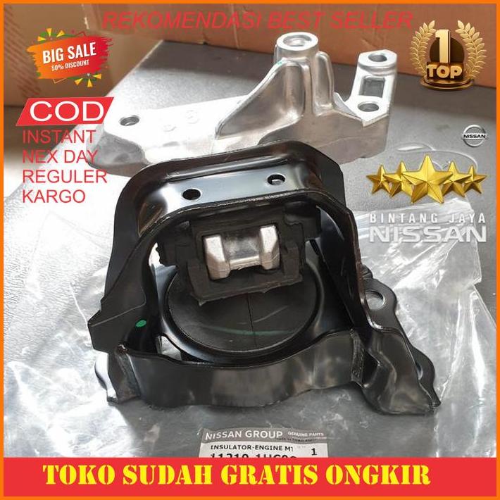 Jual Sparepart Mobil Engine Mounting Kanan March Original Nissan New ...