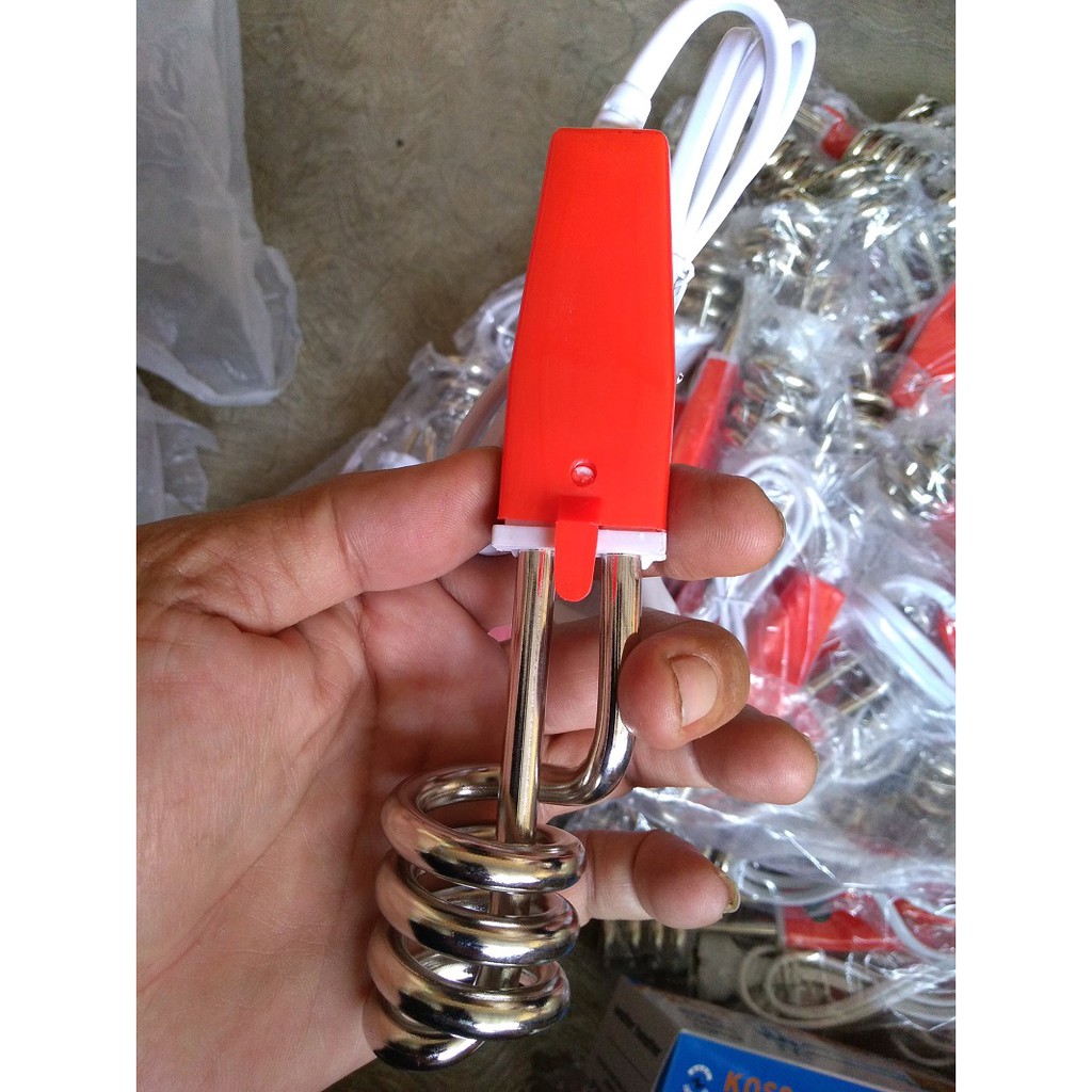 Jual ELEMEN PEMANAS AIR CELUP WATER HEATER ELEMEN PEMANAS 350 WATT ...